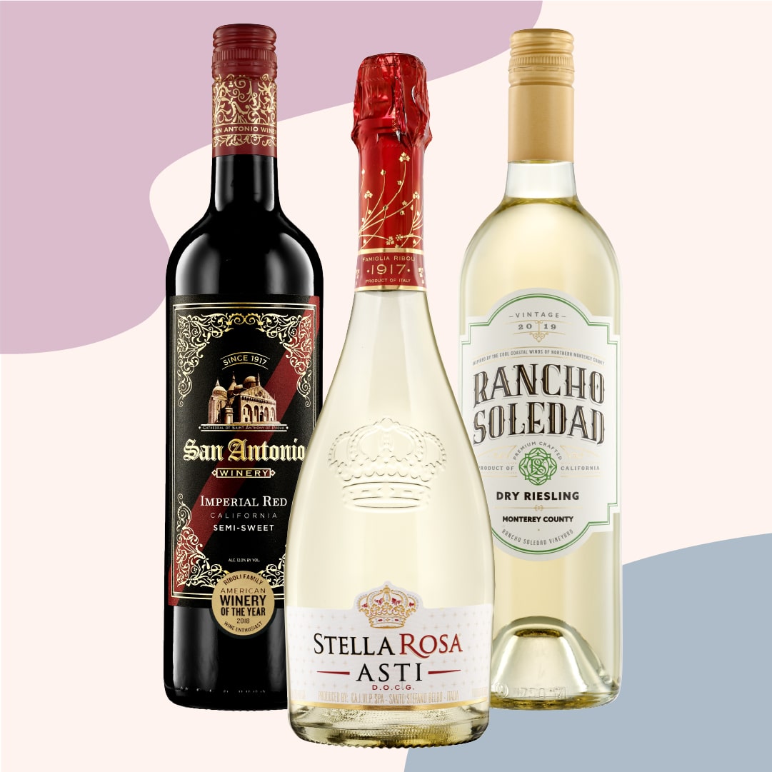 Join the Club - Sweet Wine Club